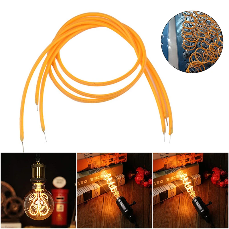 Flexible Led Filament | Night Light Parts | Led Filament 3v | Silament ...