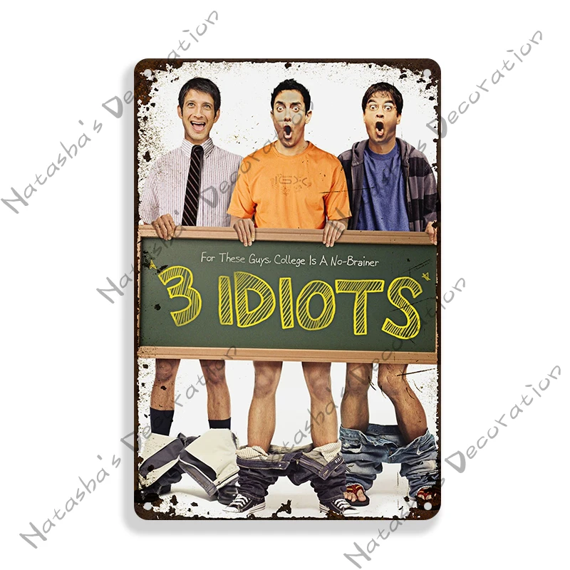 3 Idiots Movie Poster