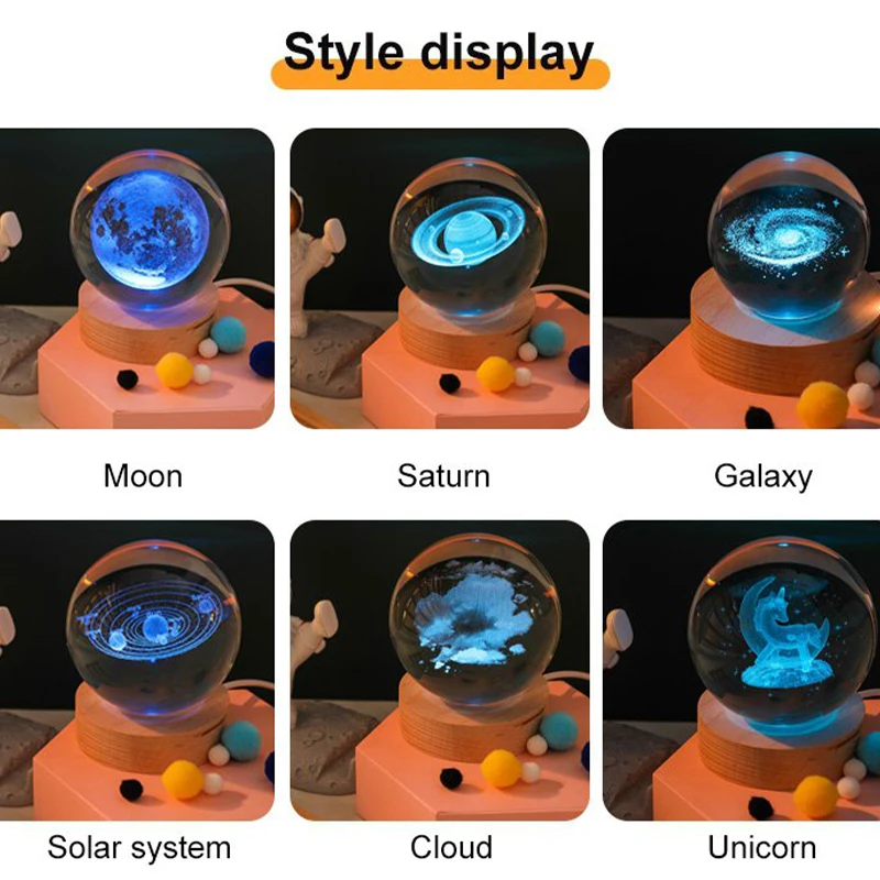 Solar System 3d Display