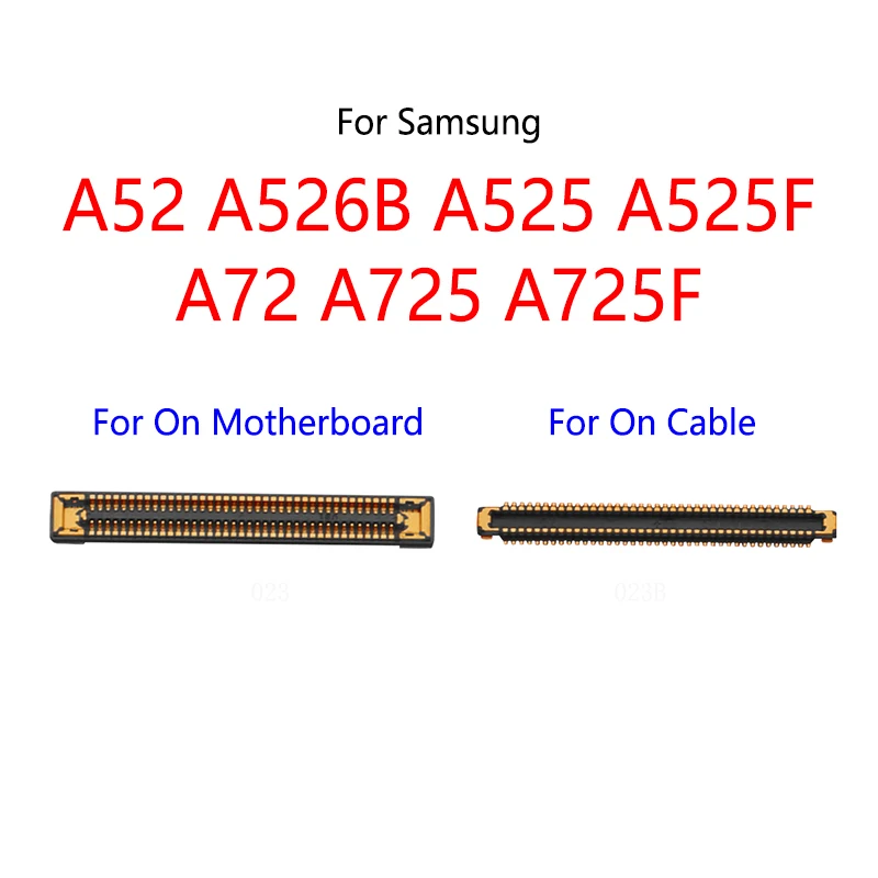 10PCS-Lot-For-Samsung-A52-A525-A525F-A526-A526B-A72-A725-A725F-LCD ...