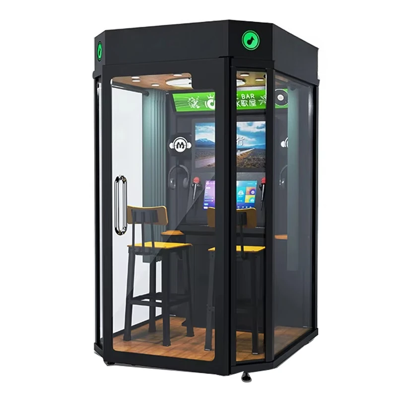 Wholesale coin-operated electronic jukebox karaoke singing chamber ...