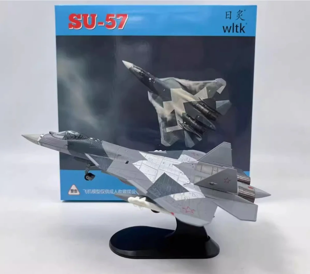 Diecast-Original-escala-1-100-WLTK-ruso-SU57-Stealth-Fighter-avi-n-de ...