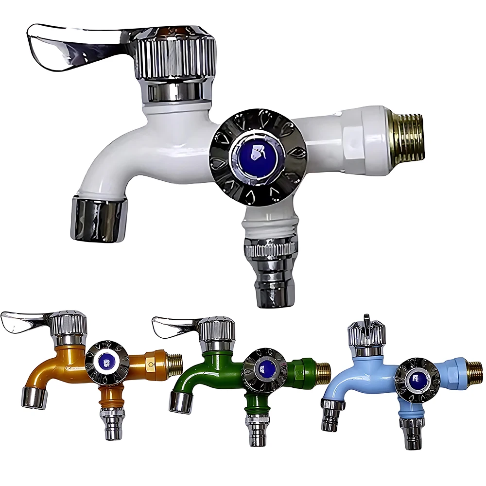 2-in1-Universal-Interface-Faucet-Double-Outlet-Dual-Control-Water-Tap ...