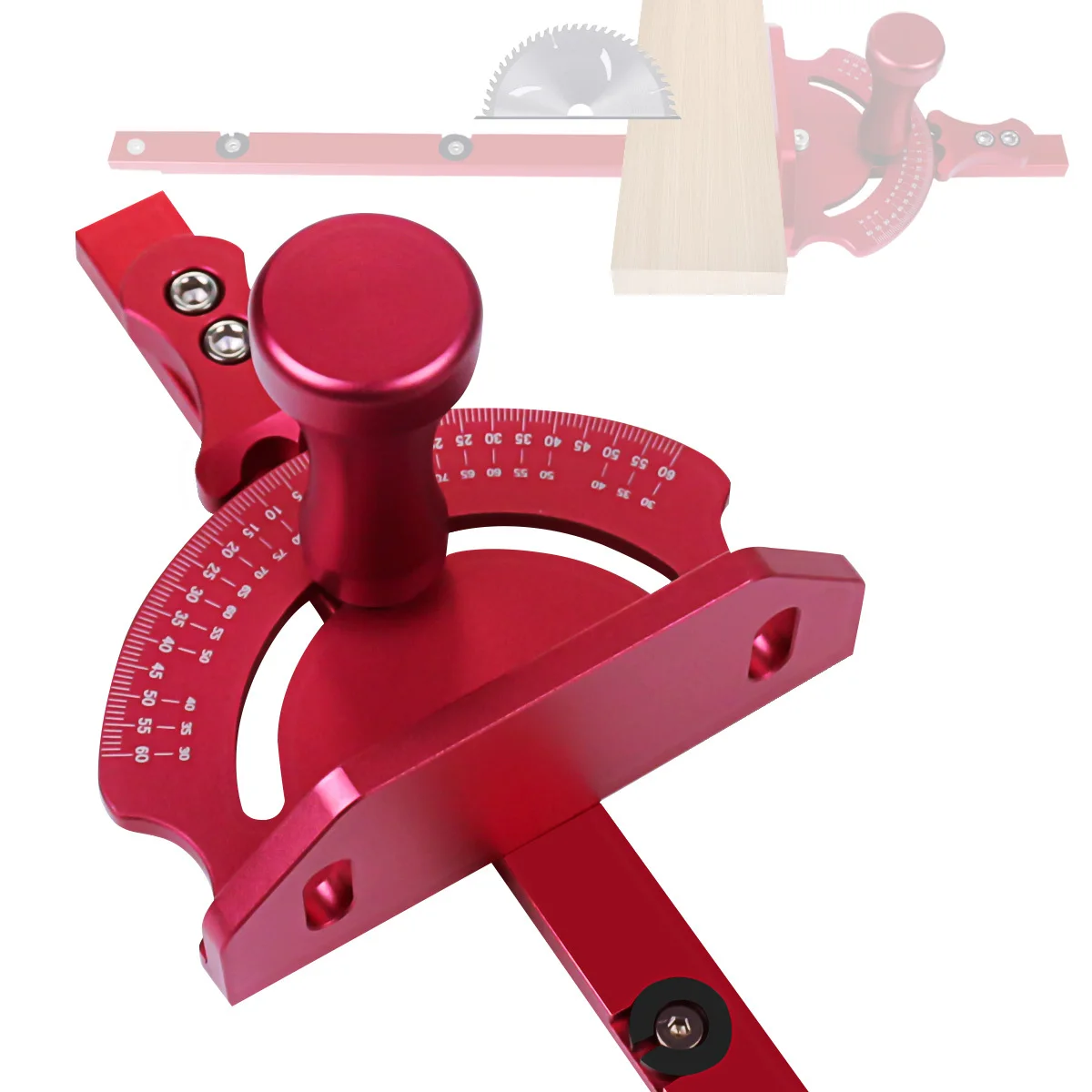 Universal-Table-Saw-Miter-Gauge-Aluminum-Alloy-Precision-Miter-Gauge-W ...