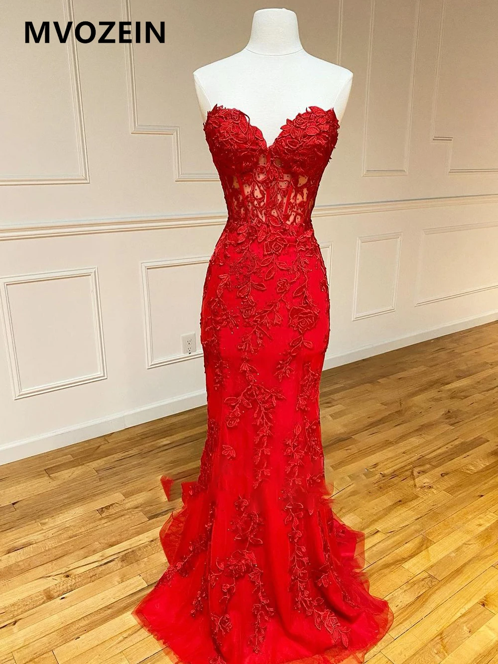 Transparent Prom Dresses