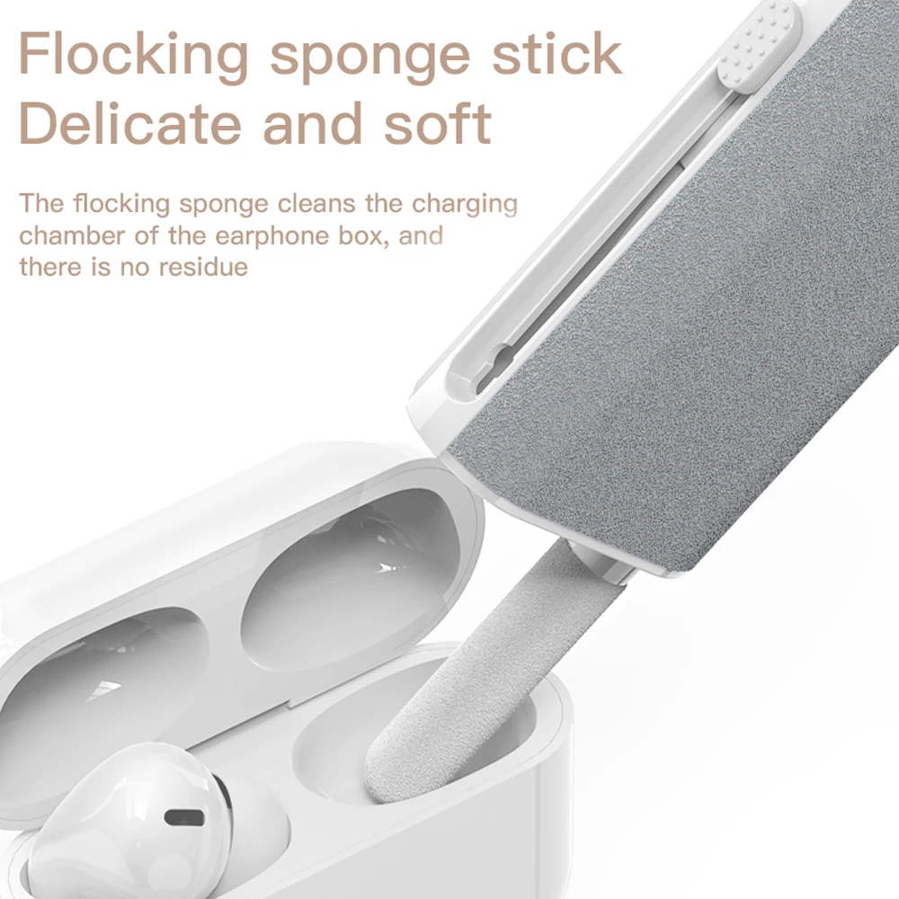3 In 1 Phone Cleaner 3 In 1 Earbuds Cleaning Pen Set Air Pod Cleaner ...