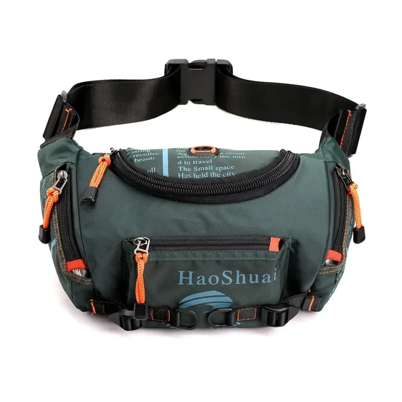 Men-Outdoor-Chest-Bag-Sports-Multifunctional-Bag-Cylindrical-Messenger ...