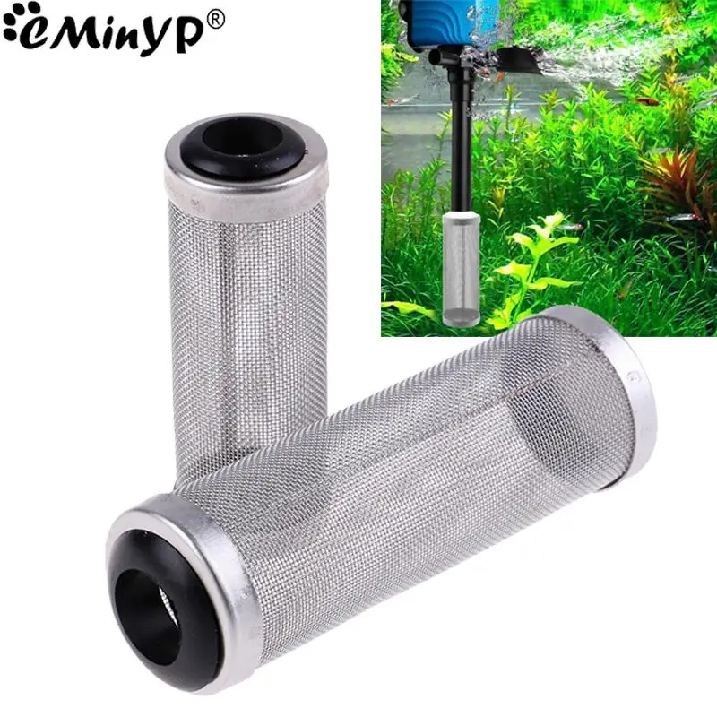 12-16mm-Aquarium-Inflow-Inlet-Filter-Stainless-Steel-Mesh-Net-Guard ...