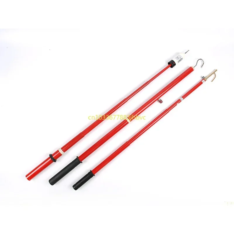 Manufacturer-10kv-Telescopic-Discharge-Rod-35KV-Resistance-discharge ...