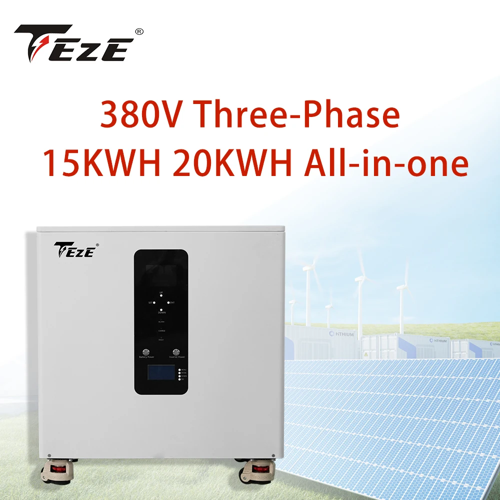 TEZE-15KWH-20KWH-Powerwall-AC380V-Built-in-Three-Phase-Inverter-High ...