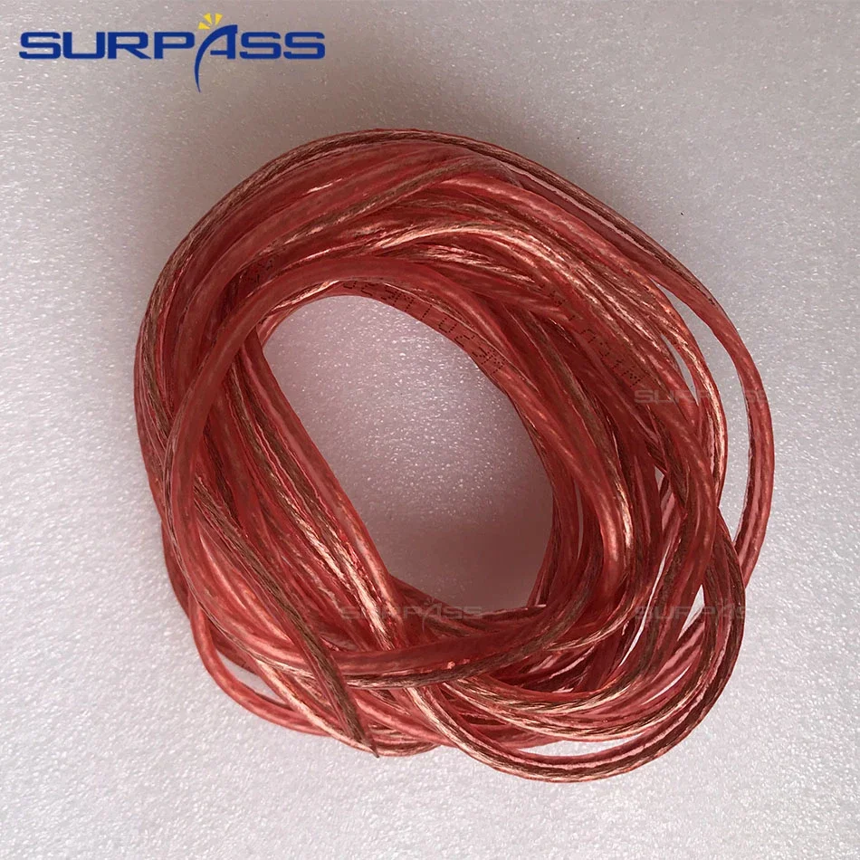 Hi-Fi-Speaker-Wire-200-Core-Copper-Clad-Aluminum-PVC-Speaker-Cable ...