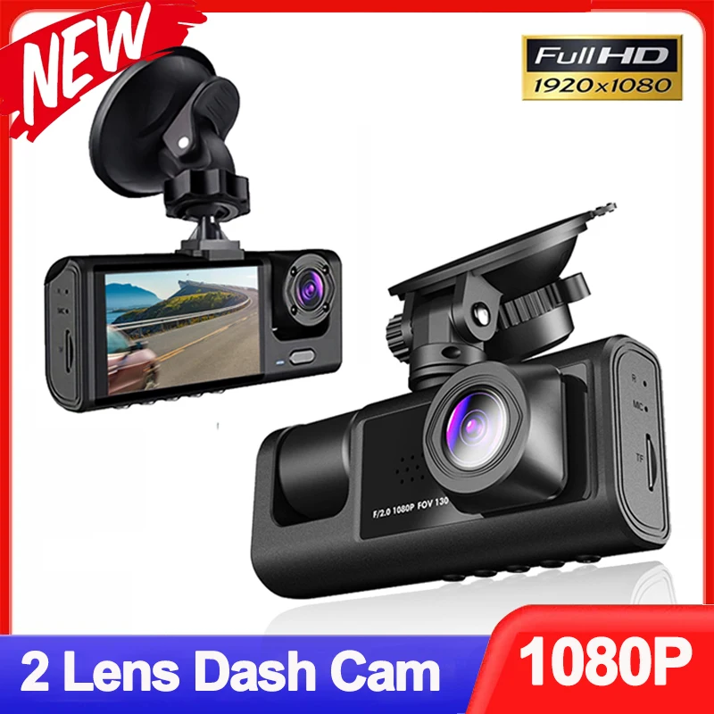2-Lens-Car-Dvr-1080P-Dash-Cam-for-Cars-Camera-for-Vehicle-Recorder ...