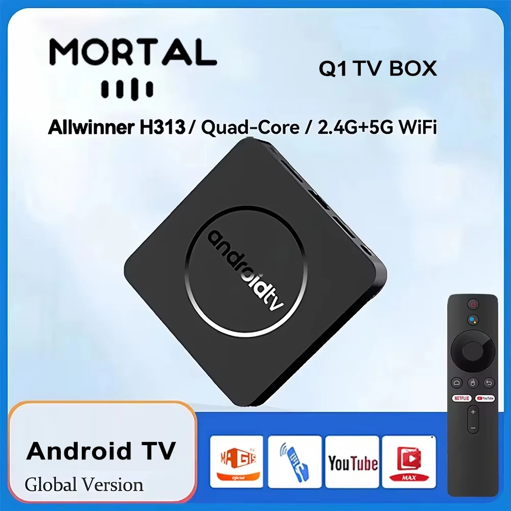 HOT-Android-TV-Box-Q1-Support-Allwinner-H313-Quad-core-4K-2-4G-5-8G ...