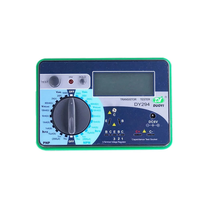 DY294-Digital-Transistor-DC-Parameter-Tester-Field-Effect-Tube-Tester ...