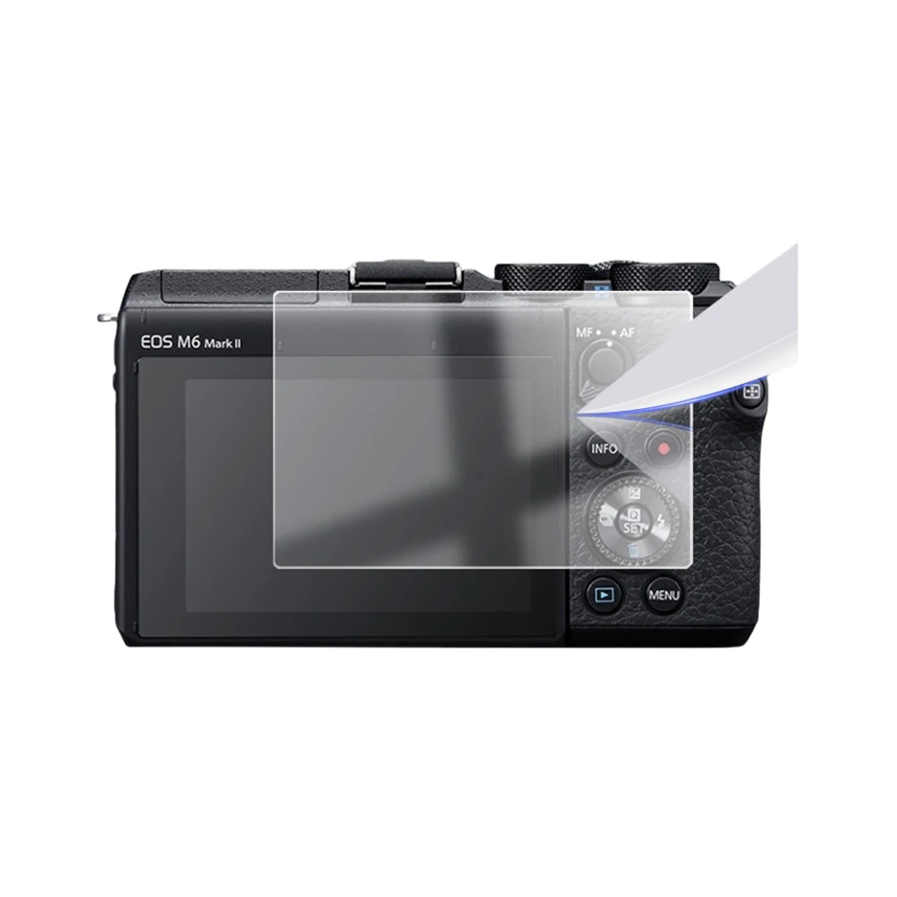Tempered Glass Protector Guard for Canon EOS M6 M6II M100 M200 M3 M10 ...