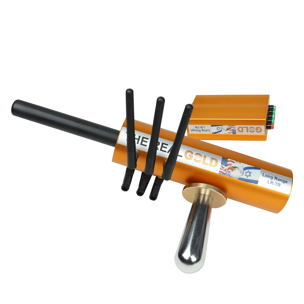 Long Range Gold Detector AKS 6 Attenna Searching Device Copper Silver ...