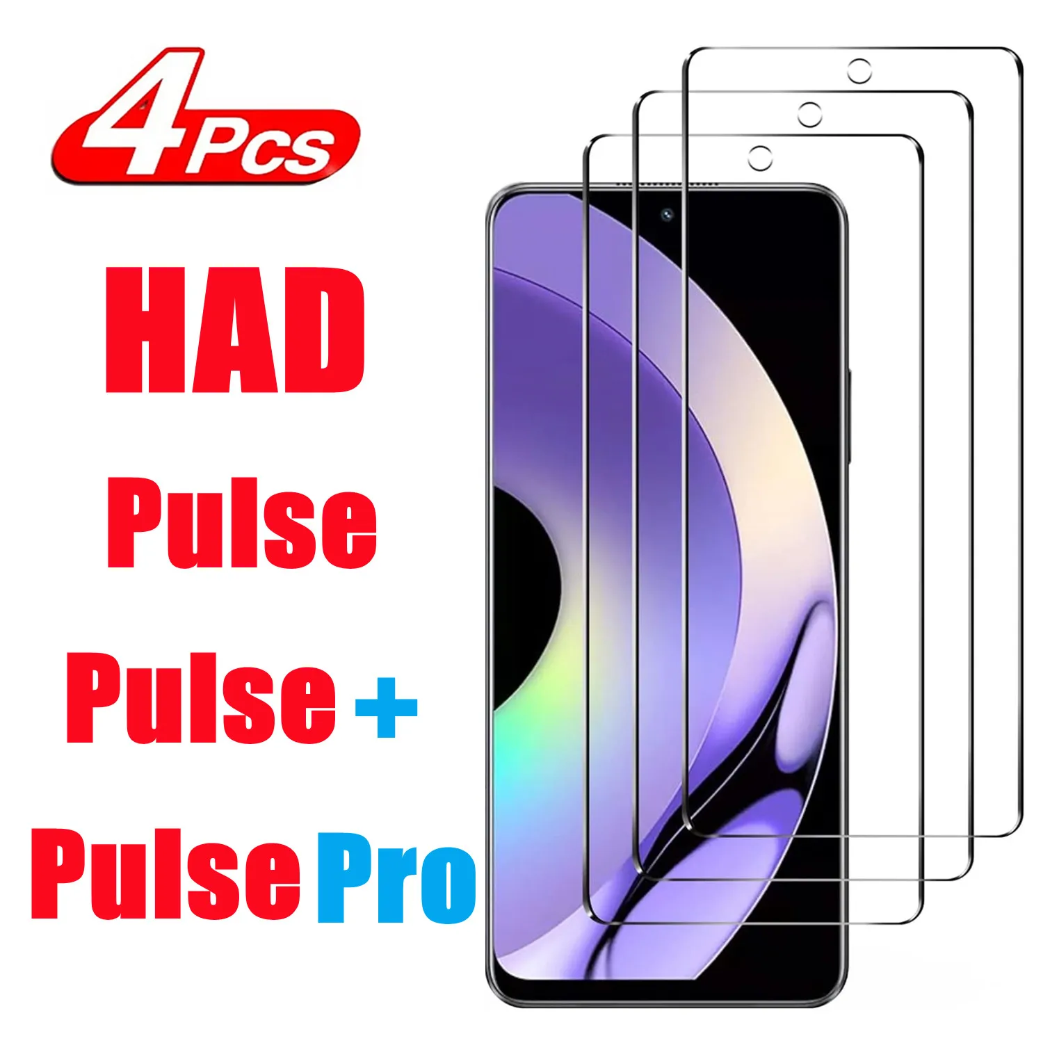 2-4Pcs-HD-high-quality-Tempered-Glass-For-HMD-Pulse-PulsePro-Pulse ...
