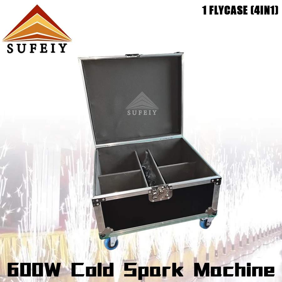 Only-One-Flightcase-4in1-For-600W-Cold-Sparks-Machine-Sparkler-Indoor ...