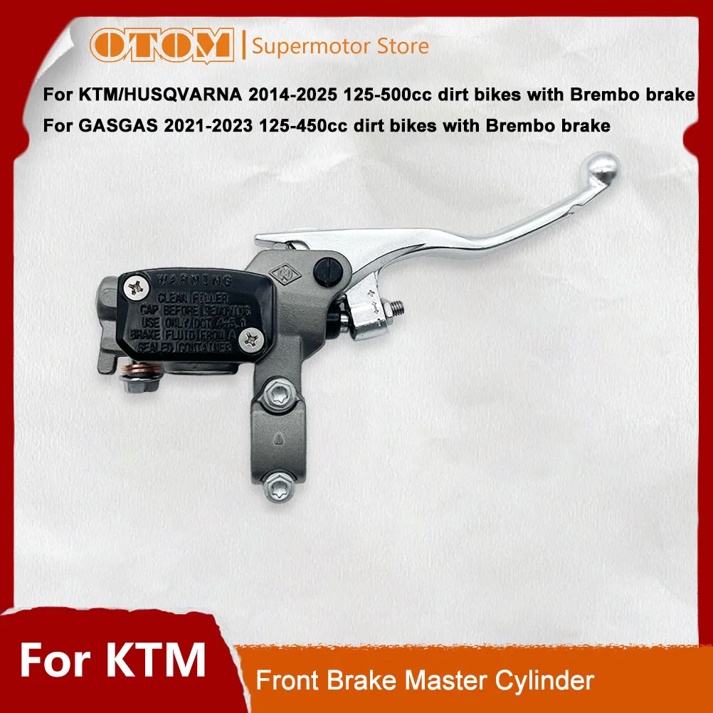 OTOM Motorcycle Front Brake Master Cylinder Pump Repair Parts For KTM ...