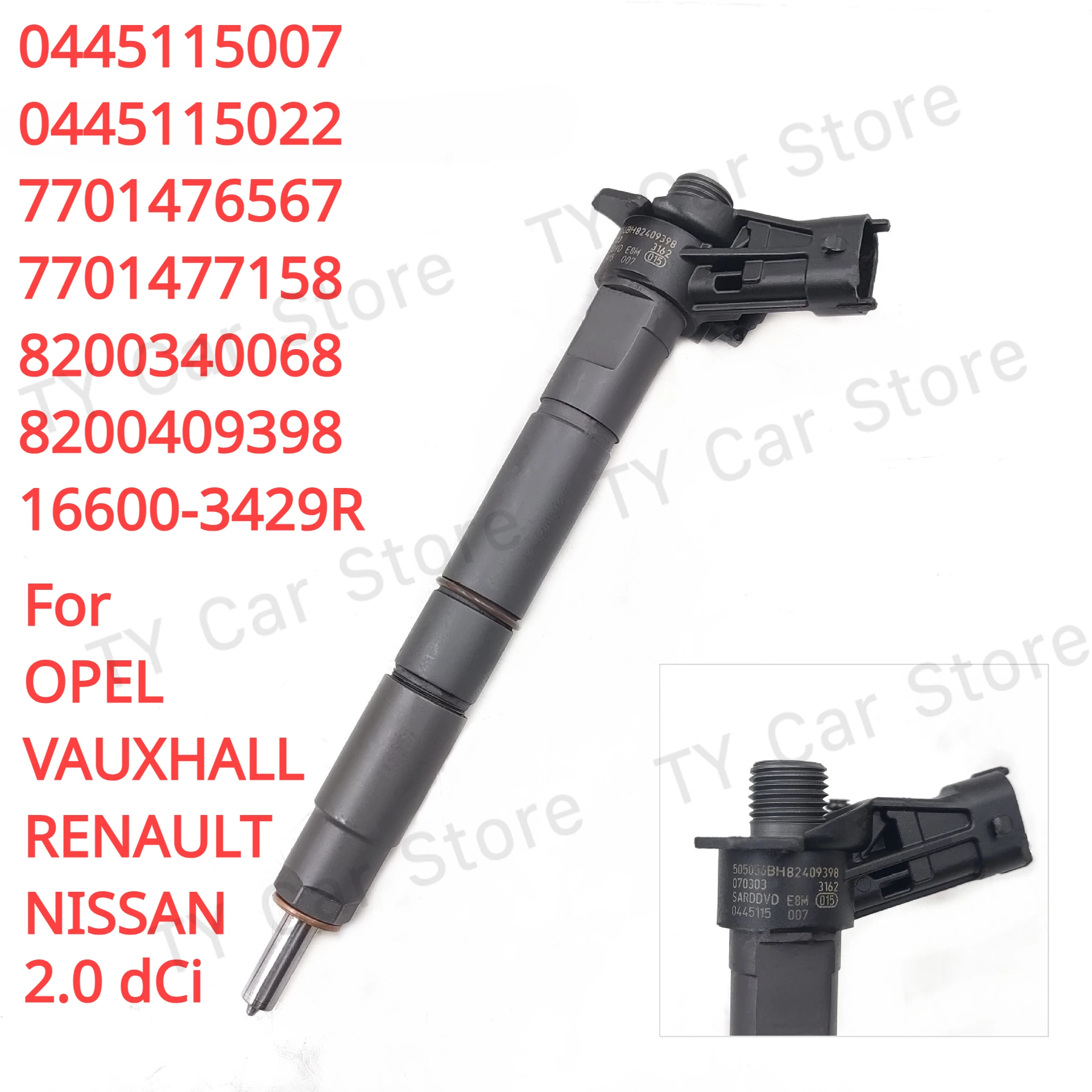 0445115007-7701476567-New-Diesel-Fuel-Injector-Nozzle-For-Opel-Renault ...
