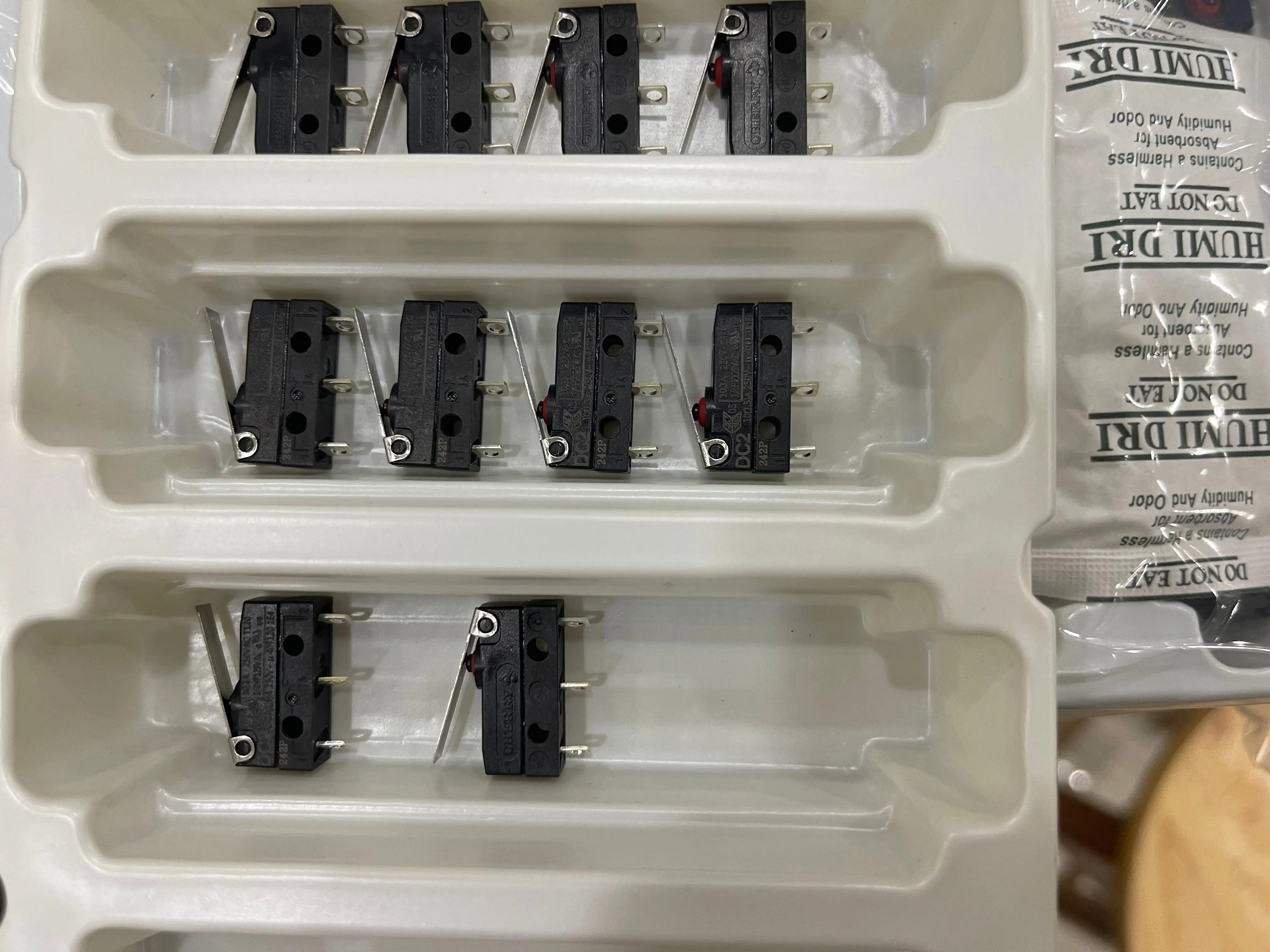 DC2C A1AA LB RB MICRO SWITCH DC2 3PIN 10A| | - AliExpress