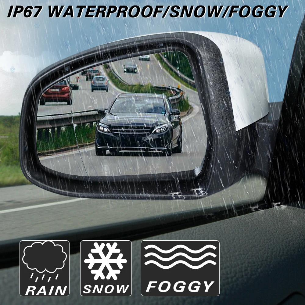 Боковое зеркало заднего вида для Ford Focus 3 Mk3 2011 2012-2018 ...