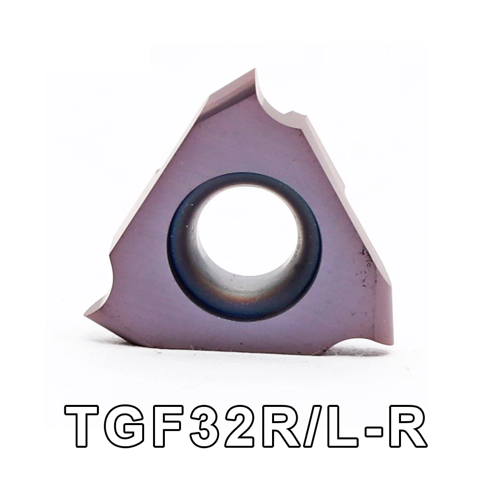 MZG 10pcs TGF32R TGF32L 050 070 080 100 120 140 200 Vertical Shallow ...