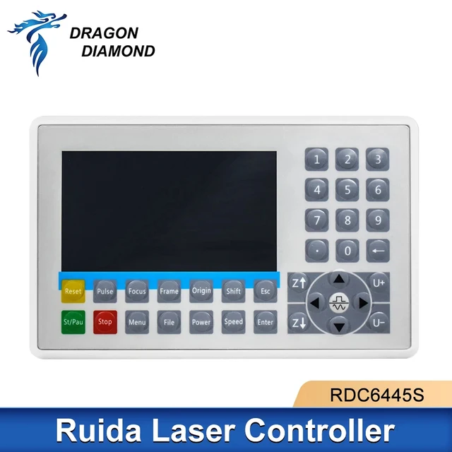 Original Ruida Co2 Laser Controller DSP System RDC6445G RDC6445S For ...