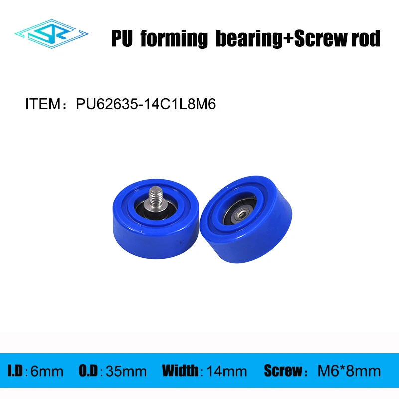 The manufacturer provides externally threaded Polyurethane forming ...