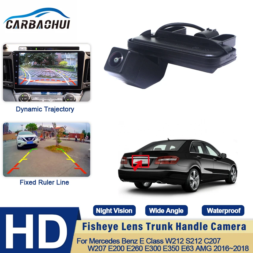 HD-Rear-Camera-For-Mercedes-Benz-E-Class-W212-S212-C207-W207-E200-E260 ...