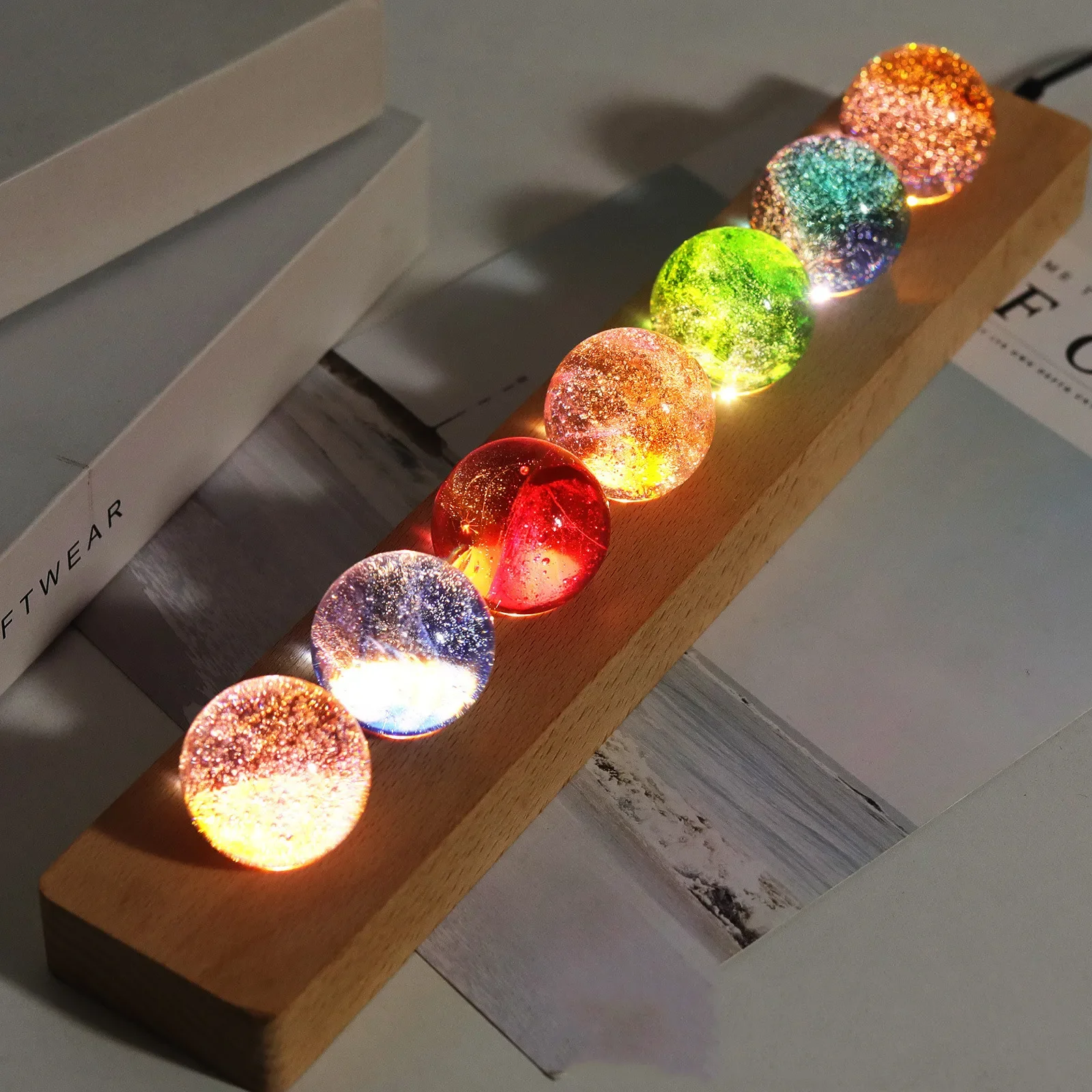 Fantasy-Colorful-Glass-Star-Ball-Luminous-Planet-Astronomy-Planets-Ball ...