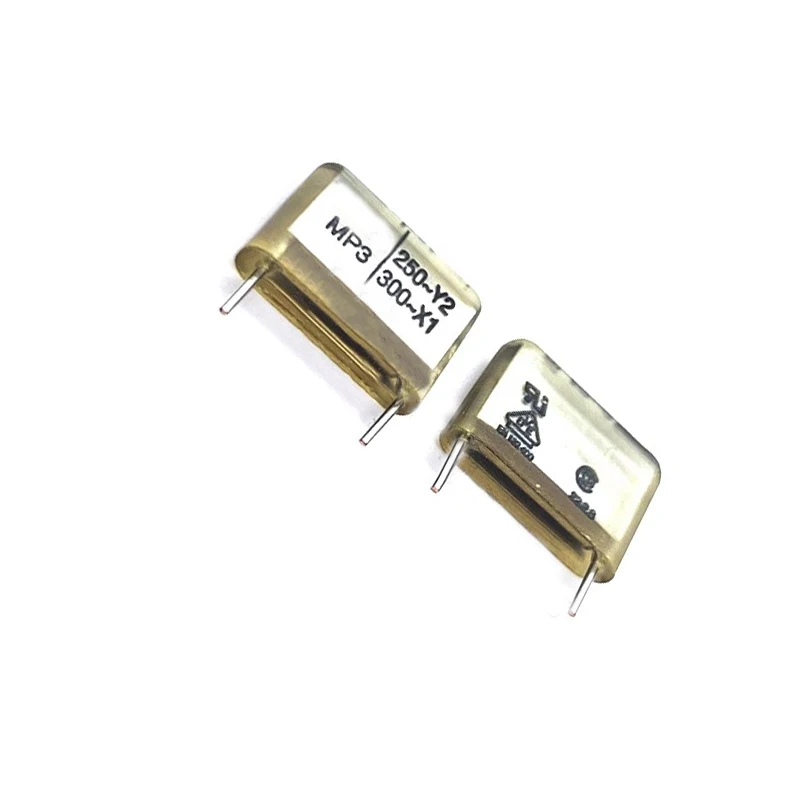 10Pcs MP3 Film Capacitor 0.001uF 250V-Y2 300V-X1 1n0 - AliExpress 1420