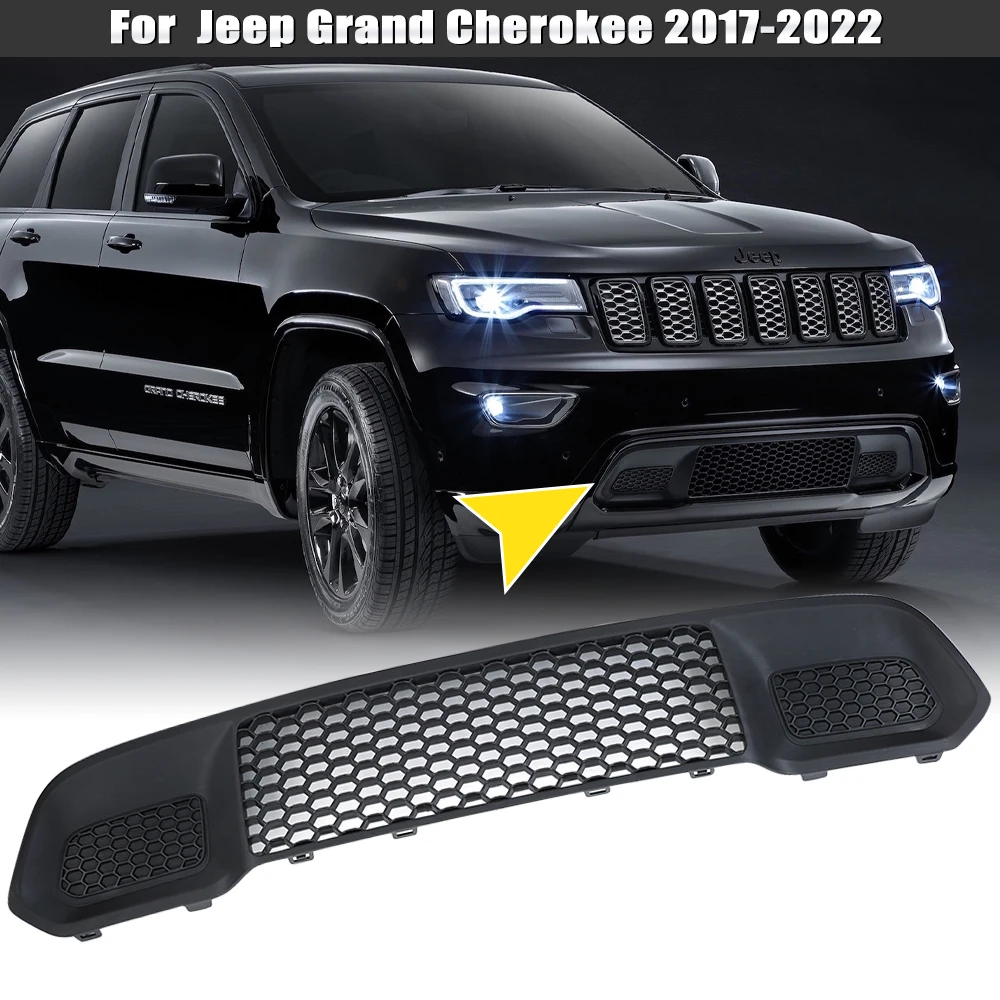 Car Bumper Front Lower Racing Grille For Jeep Grand Cherokee 2017 2018 2019 2020 2021 2022 Cover Trim Bonnet Cars Accessories AliExpress