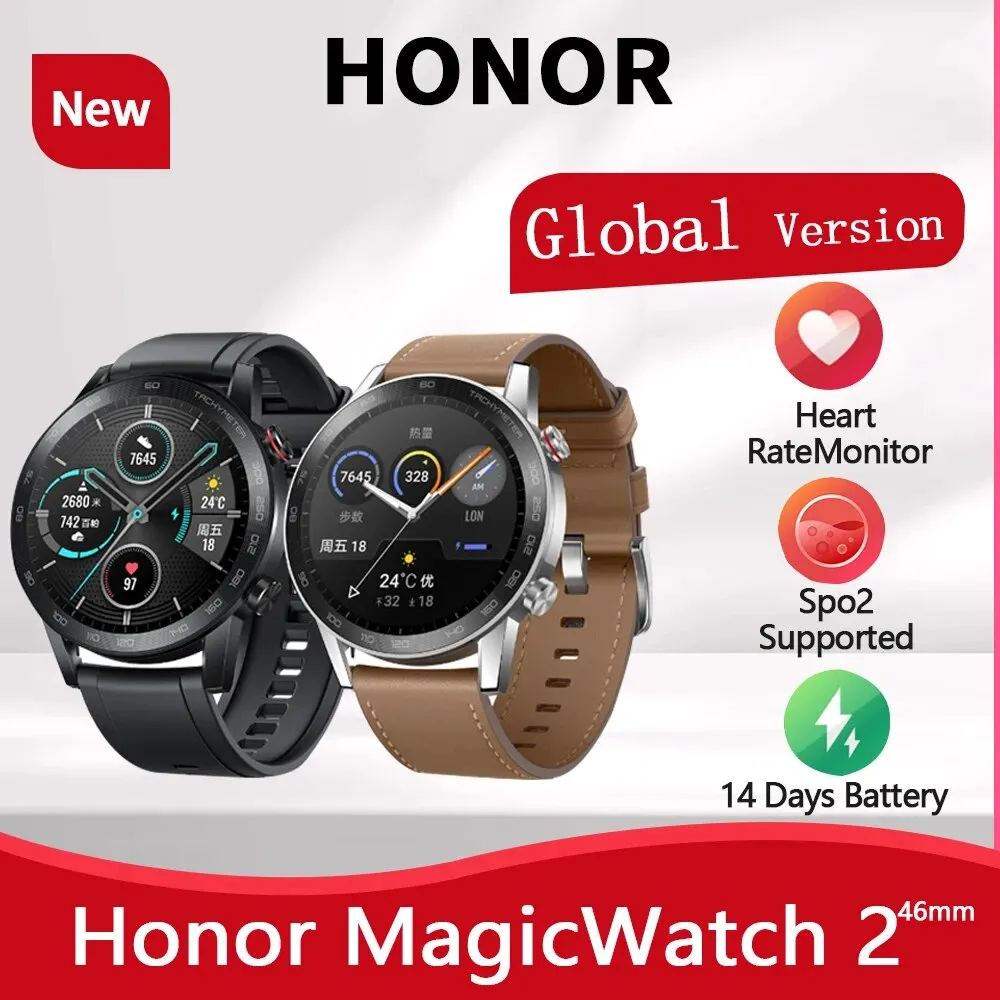 HONOR-reloj inteligente MagicWatch 2, dispositivo con llamadas por ...