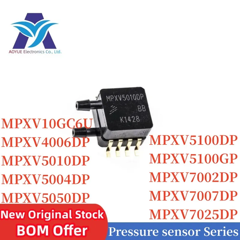 Sensor-de-presi-n-MPXV10GC6U-MPXV4006DP-MPXV5010DP-MPXV5004DP ...
