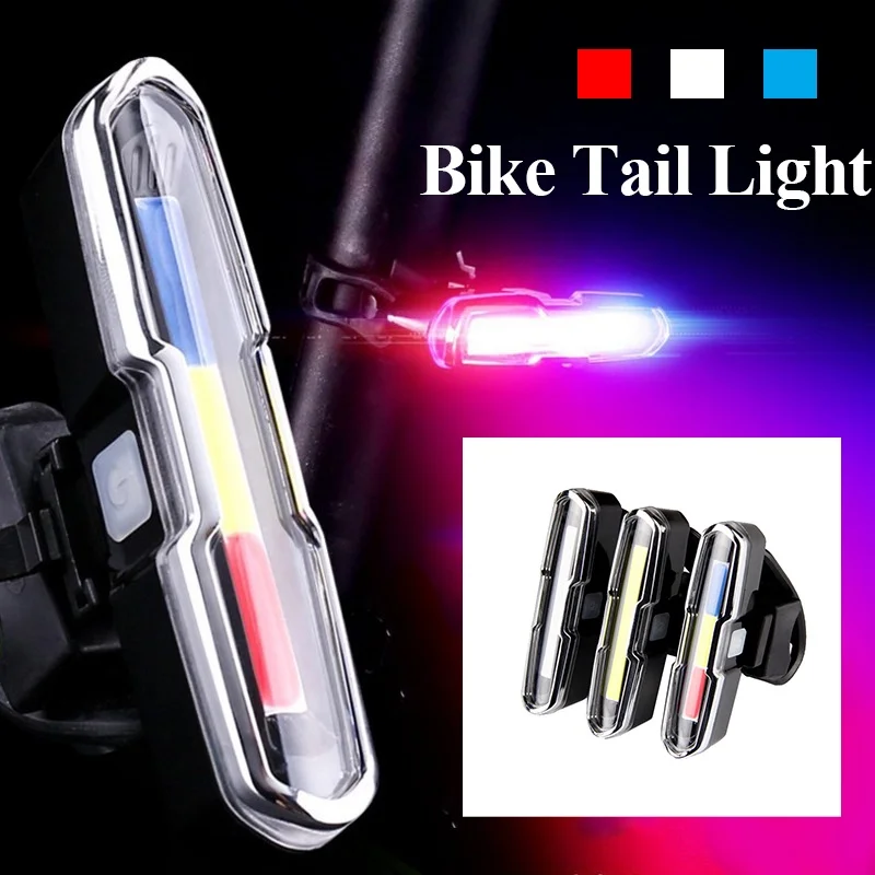 Bike-Rear-Light-IPX5-Waterproof-Cycling-Taillight-Rechargeable-Bicycle ...