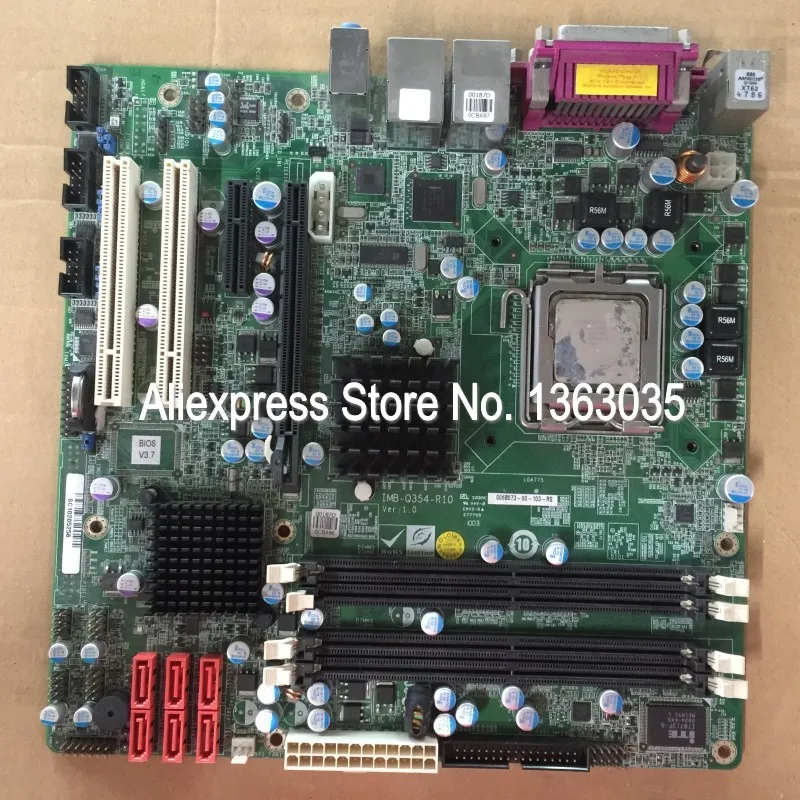 Free Shipping IMB Q354 R10 Ver: 1.0 Industrial Motherboard CPU Card ...