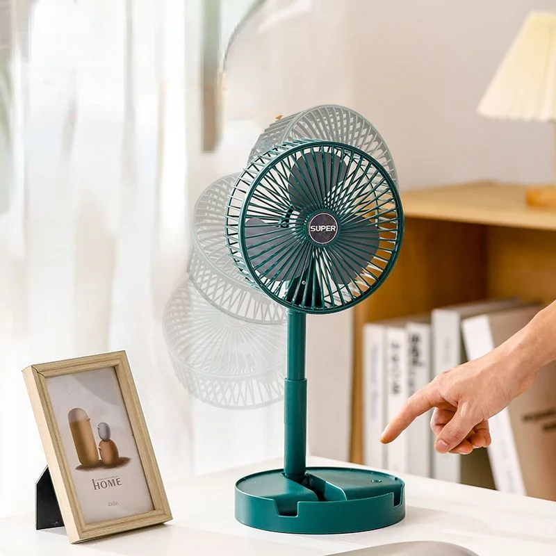 Electric-Fan-Mini-Clip-On-Fan-Head-Shaking-Fan-Anime-Student-Dormitory ...