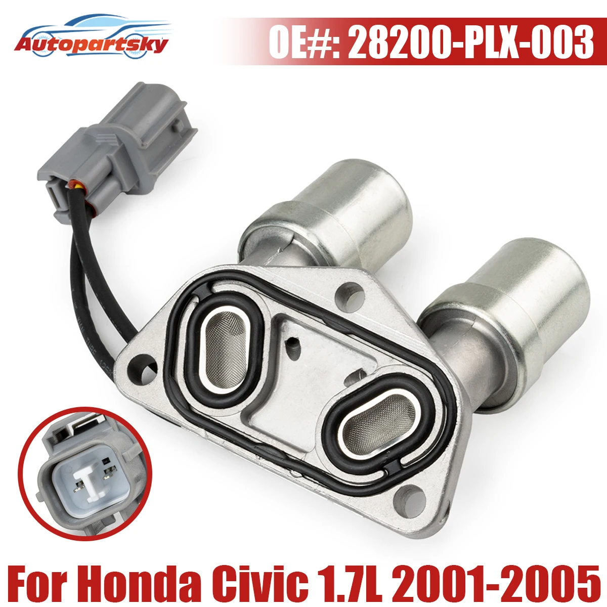 2001 honda civic shift solenoid store