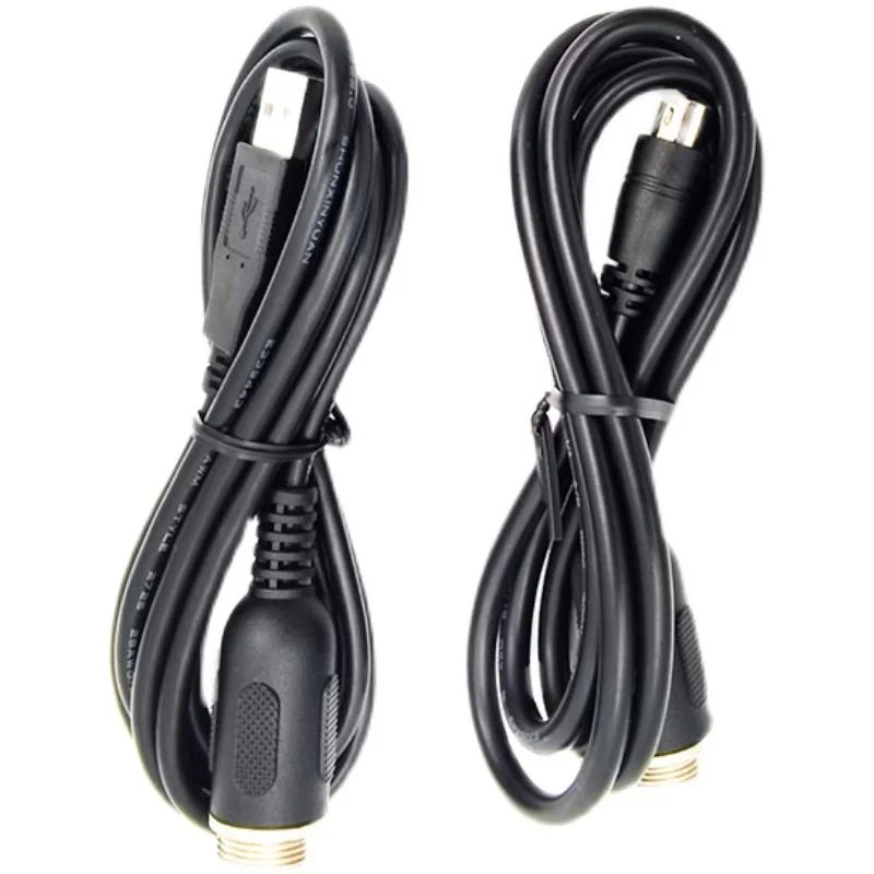 Adapter For Thrustmaster TH8A Connection Din6-USB Cable Adaptation