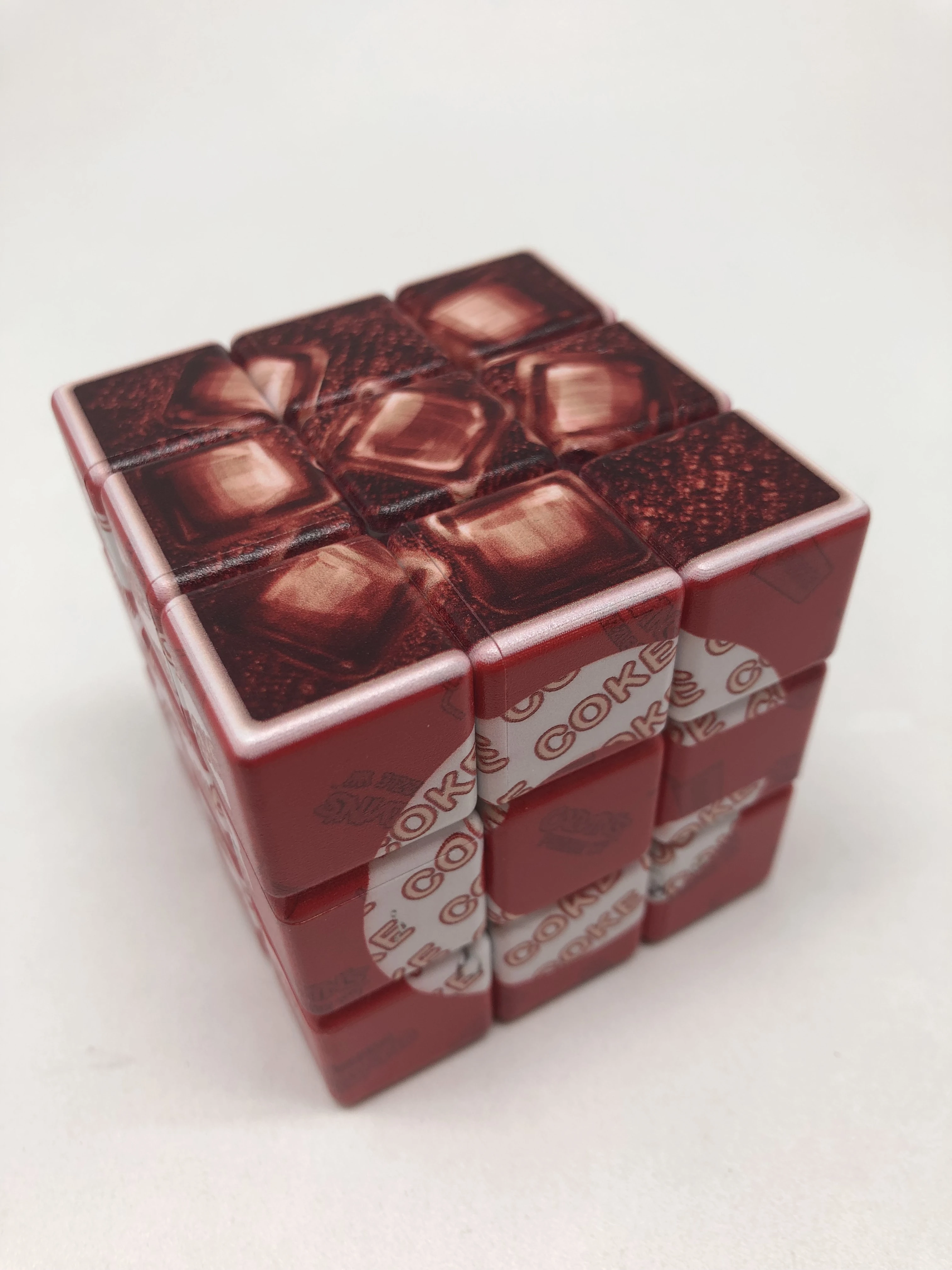Yummy Icy COKE 3x3x3 Cube (Hungry Collection) Twisty Puzzle, Brain ...