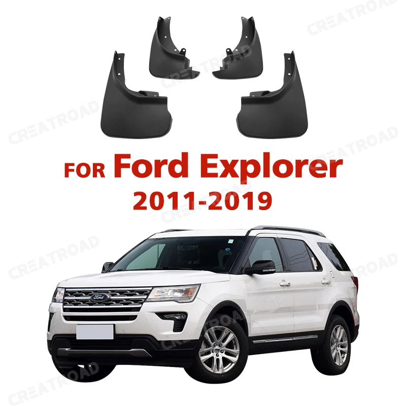 OE-Styled-Molded-Car-Mud-Flaps-For-Ford-Explorer-2011-2019-2018-2017 ...