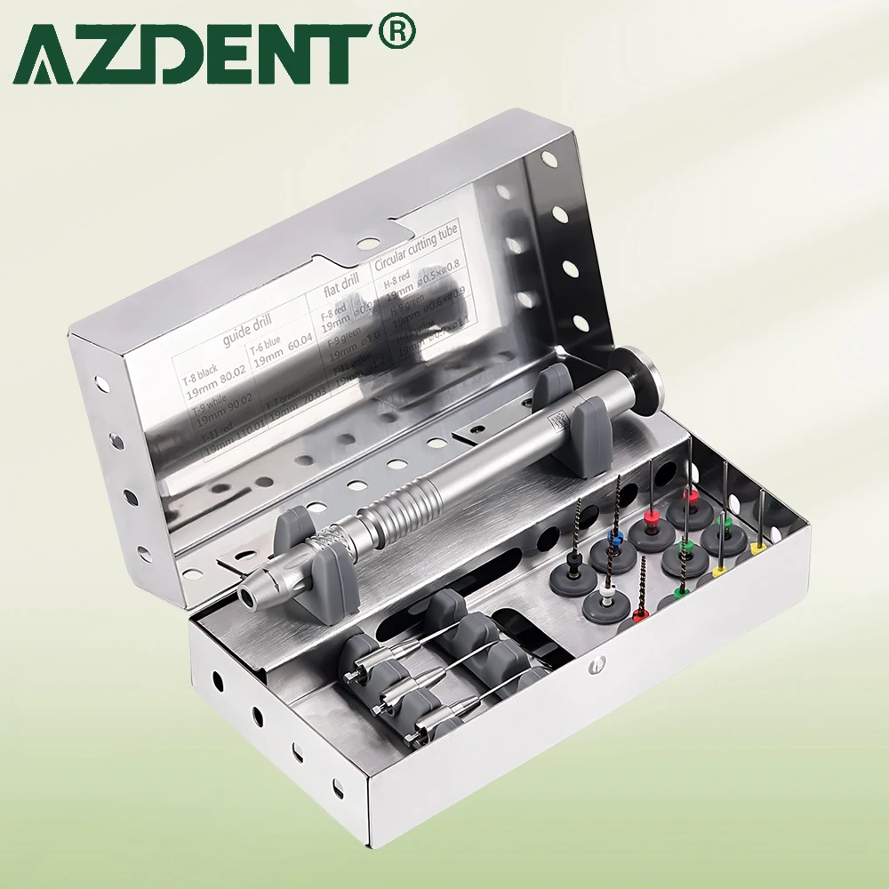 AZDENT Dental Endodontic File Removal System Kit Broken File Removal ...