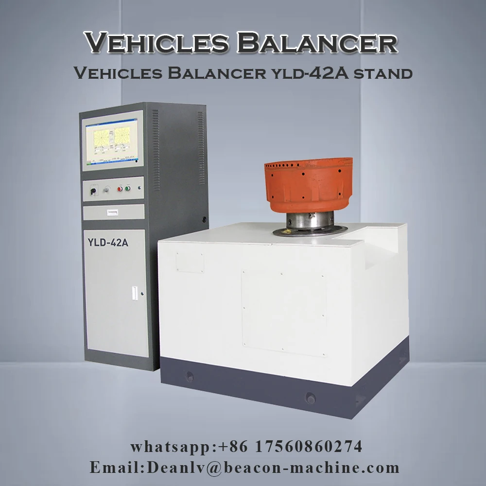Stand Single-sided Balancing Machine Crankshaft Balancer YLD-42A For ...