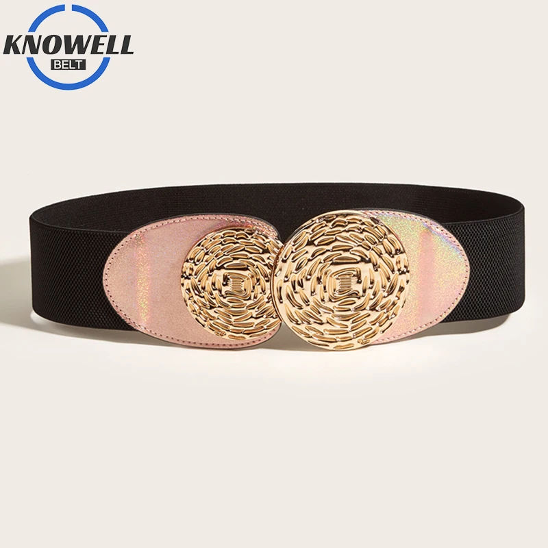 Cinturones de diseñador de lujo para mujer, corsés elásticos, banda de ...