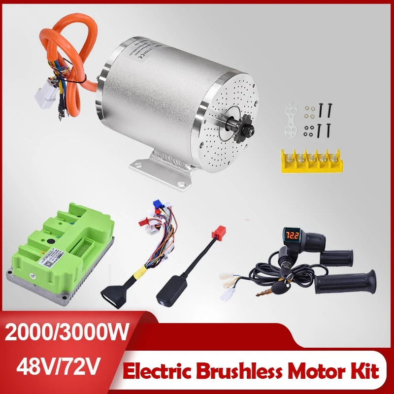 48V-72V-3000W-2000W-Electric-Brushless-Motor-High-Speed-Motor-for-Ebike ...