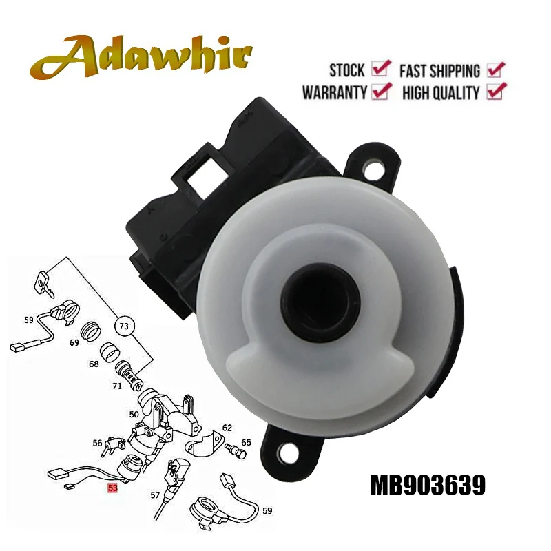 High-quality-engine-starting-switch-FOR-Mitsubishi-Pajero-Montero-L200 ...