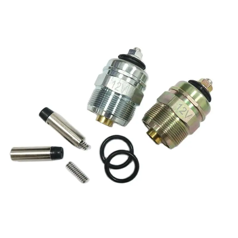 4PCS-Lot-New-Diesel-12V-Shut-Off-Solenoid-Valve-096030-0070-096010-0690 ...