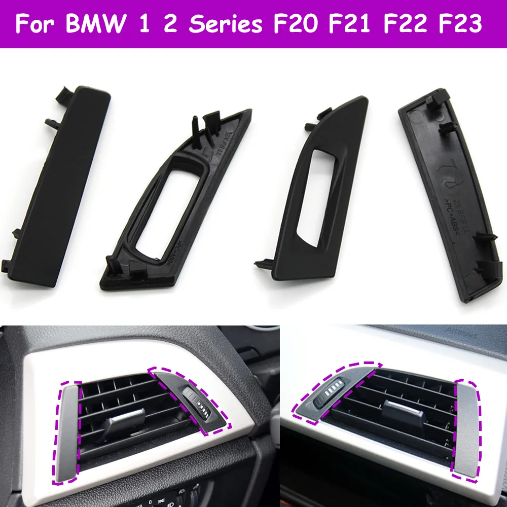 LHD F20 F21 F22 F23 Car Front Left Right Air Vent Grille Air Outlet ...