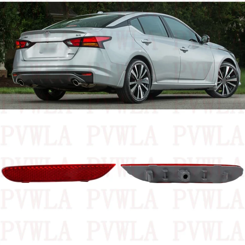 Rear Bumper Reflector 26565-JJ90A 26560-JJ90A For Nissan Altima 2019 ...